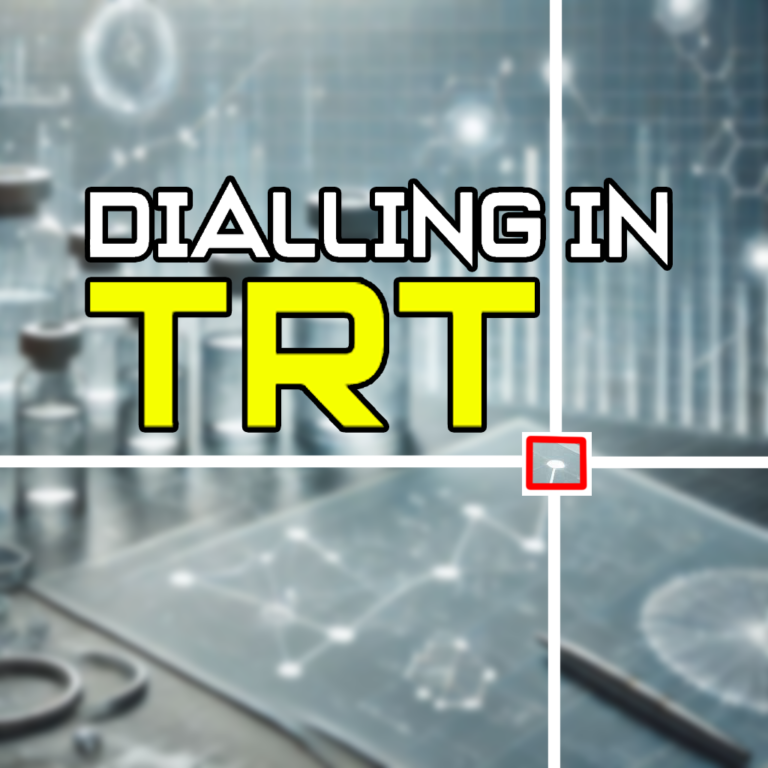 TRT - How to dial in your protocol - EP
